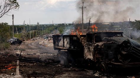 Inwazja na Ukrainie trwa już sto dni Żaden z celów strategicznych