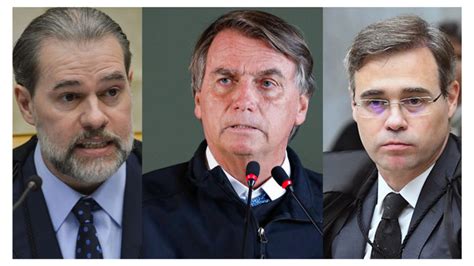 Bolsonaro Toffoli e André Mendonça recebem cidadania honorária no PR