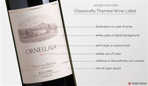 Design Great Custom Wine Labels With These Tips Wine Folly Wine