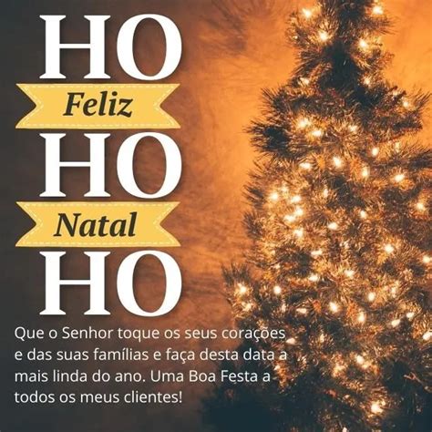 Mensagem De Natal Para Clientes Modelos Para Baixar Gr Tis