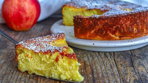 Tarte Aux Pommes Au Mascarpone Et Au Citron