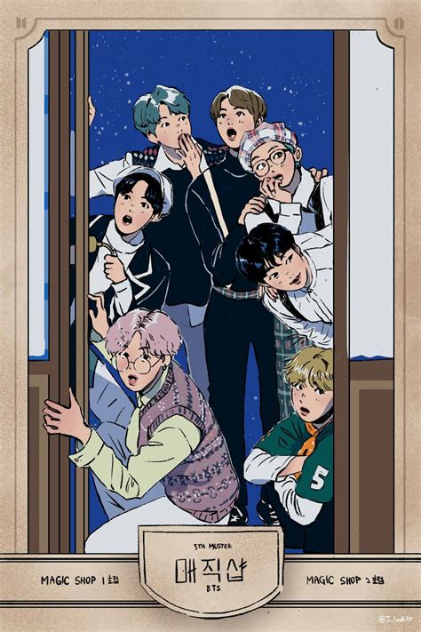 Cartoon Wallpaper Bts Wallpaper Desenho Fan Art Fanart Bts Japon