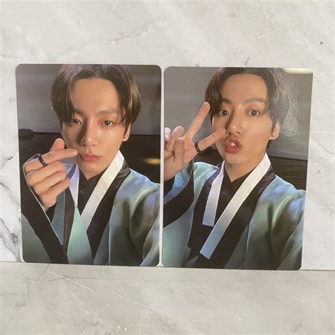 Jual BTS Dalmajung 2022 Pc Mpc Mini Photocard JK Jungkook Special Spc