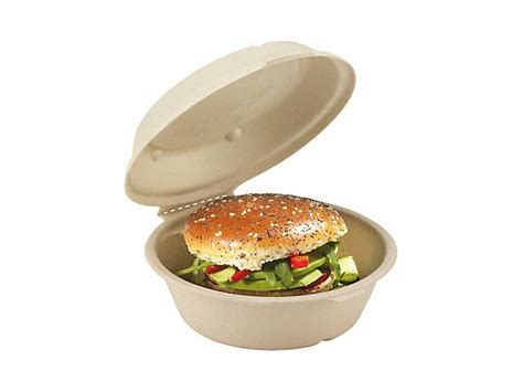 Boîte snacking en pulpe de canne à sucre 75 cl Contact CENPAC