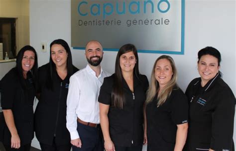 Notre équipe Clinique dentaire Capuano