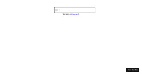 Vue Tel Input Codesandbox
