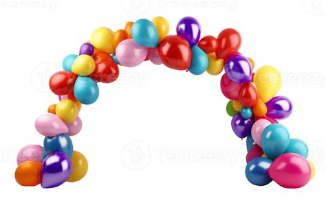 Balloon Arch Isolated 22149312 PNG