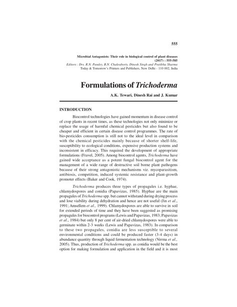 pdf formulations of trichoderma