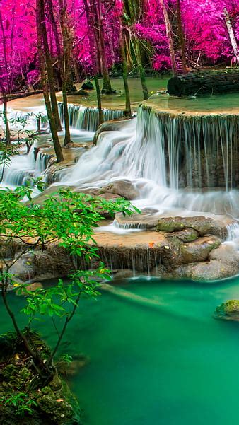 Full Hd Wallpaper Waterfall Infoupdate Org