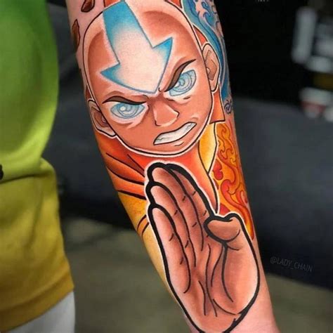 Aggregate More Than Avatar The Last Airbender Tattoo Sleeve In