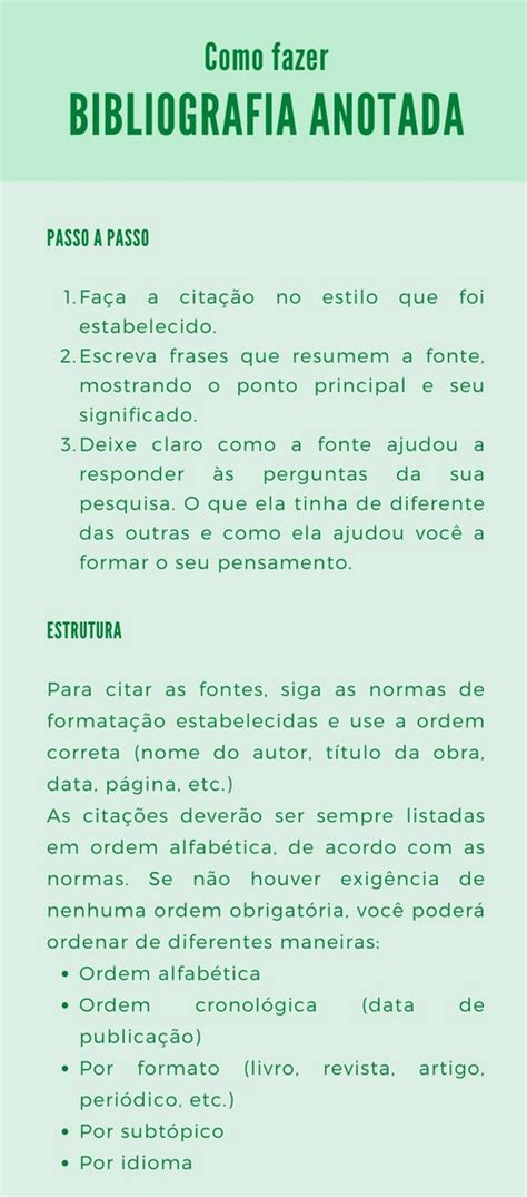 Bibliografia o que é e como fazer nas normas da ABNT no trabalho acadêmico