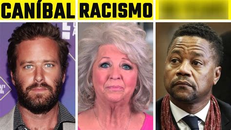 7 Actores Que Arruinaron Sus Carreras EN SEGUNDOS YouTube