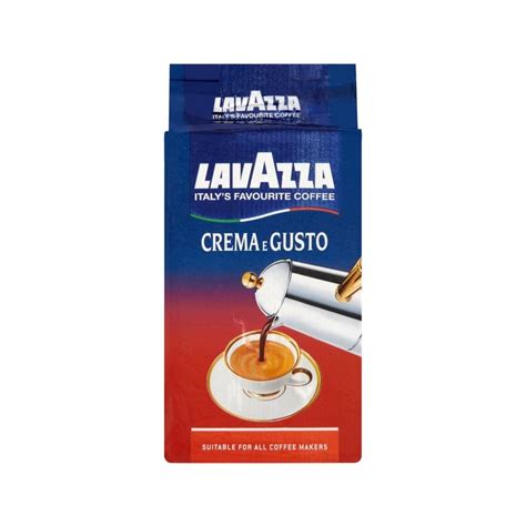 Lavazza Caffè Macinato Crema e Gusto Classico 4x250 gr