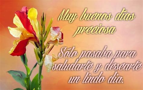 Descubrir 71 Imagen Frases De Buenos Dias Para Una Mujer Especial