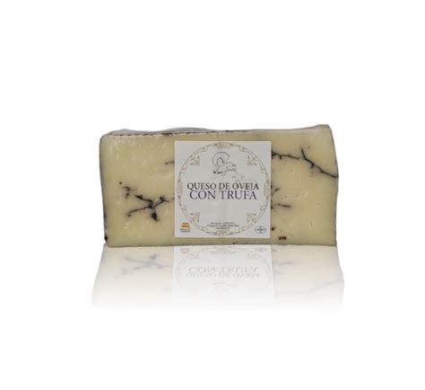 Queso De Oveja Con Trufa Don Juan La Despensa Del Castillo