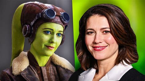 Ahsoka S Mary Elizabeth Winstead Received The Perfect Advice From