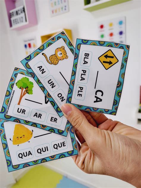 Jogo Sílabas Complexas Aprender Brincando Os melhores jogos para