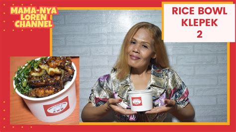Part Ide Usaha Rice Bowl Siap Siap Orderan Meledak Rice