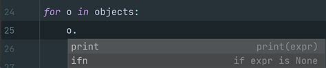 Pycharm Type Hinting Custom List Iteration