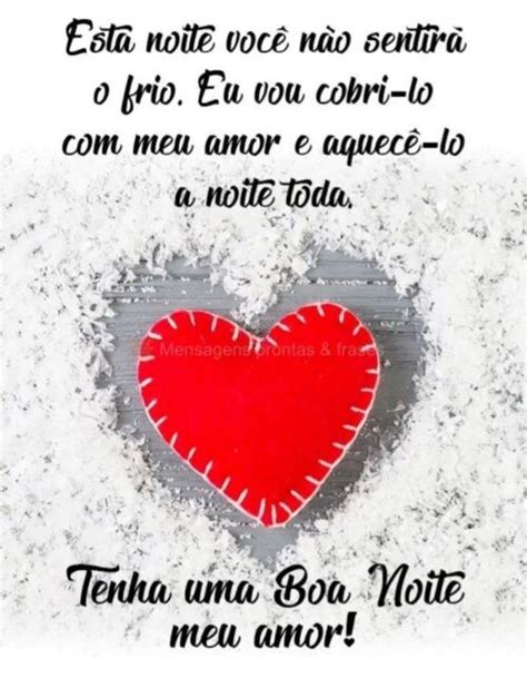 40 Imagens E Frases De Boa Noite Amor Para Ele Ou Para Ela