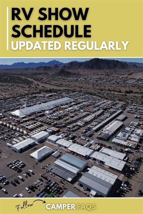 Rv Shows Full Schedule Updated Artofit