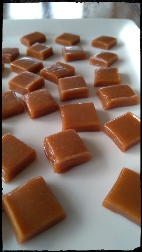 Recette Caramel Tendre Au Beurre Sal La Cuisine De Martine