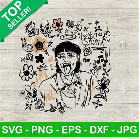 Peso Pluma Karol G New Album Cover SVG Karol G Halloween SVG Peso