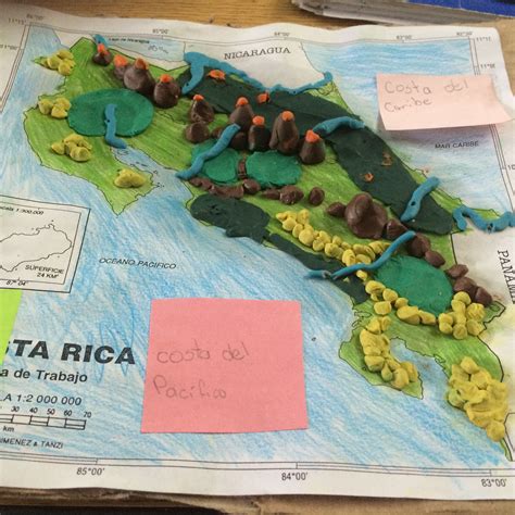 Como Hacer Maqueta Tipos De Relieve Paso A Paso Y Bonito Relief Model