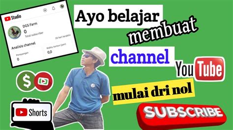 Cara Buat Channel Youtube Di Hp Sederhana YouTube