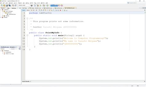 How To Use Netbeans In Csci Labs
