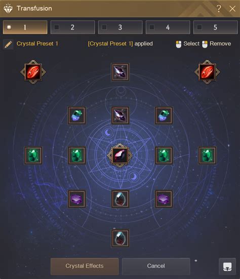 Pve Crystal Bdo New Crystal Setup 1 6billion New Obsidian Piece