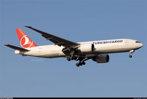 TC LJL Boeing 777 FF2 Turkish Airlines Cargo Chaichai JetPhotos