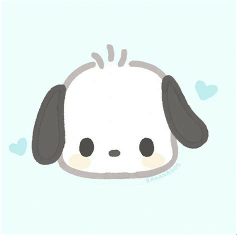 Pochacco Love Cute Pin