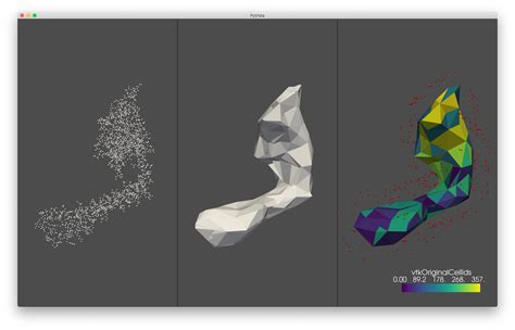 Generating Cloud Of Points Around A Mesh Issue 271 Pyvista Pyvista