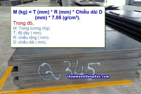 Cách tính khối lượng thép hộp Hướng dẫn chi tiết dễ hiểu và chính xác