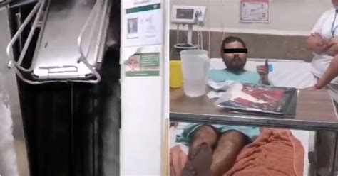 Camillero habla sobre muerte de niña prensada en hospital del IMSS en