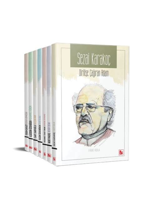 Yedi Güzel Adam 7 Kitap Set Fiyatları ve Özellikleri