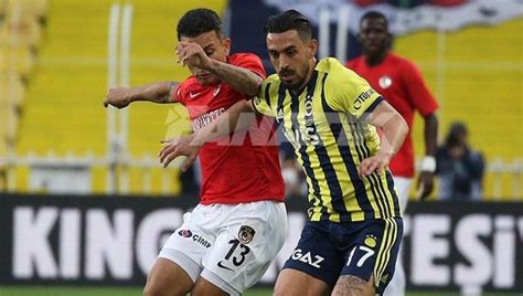 ÖZET Fenerbahçe Gaziantep FK maç sonucu 3 1 Fenerbahçe FB