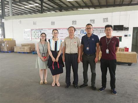 财商学院院长赴顺丰速运走访调研 江西应用技术职业学 财经与商务学院