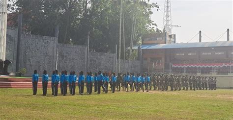 Matangkan Persiapan Upacara HUT Ke 78 RI Pemkot Pontianak Gelar Gladi