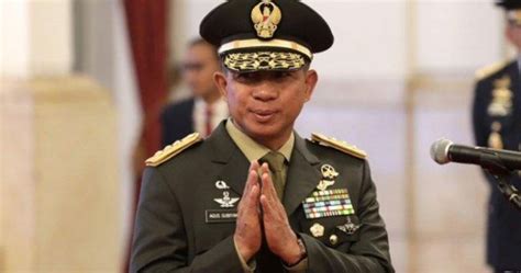 Baru Dilantik Jadi KSAD Jenderal Agus Subiyanto Kini Diusulkan