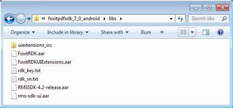 developer guide for foxit pdf sdk for android 7 0 foxit developer