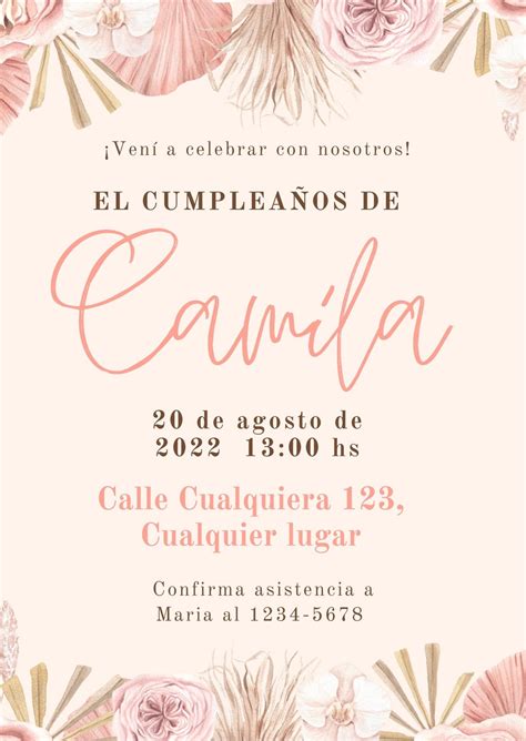 Actualizar 54 imagen tarjetas de invitacion para cumpleaños virtuales