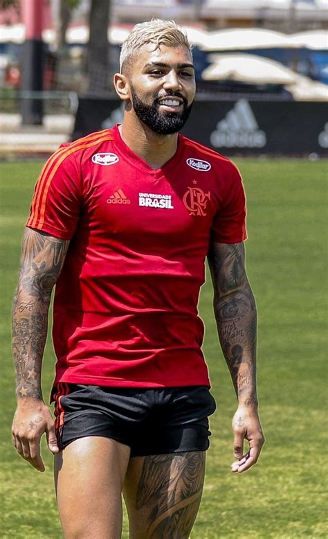 Gabigol Gabriel Barbosa Gabigol Flamengo Atletico De Madri Par