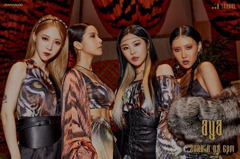 Update Mamamoo Captivates In Intense Performance Teaser For Comeback