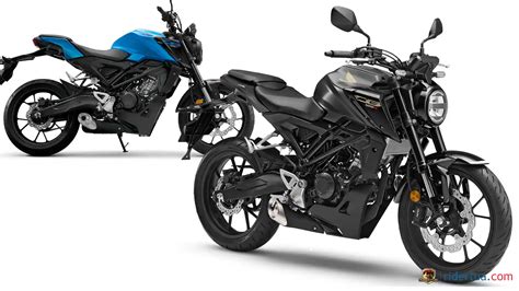 Motor Naked 125cc Harga Rp 54 Jutaan Honda Resmi Hadirkan CB125R