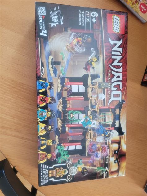 Lego Ninjago Turniej Ywio W Niska Cena Na Allegro Pl