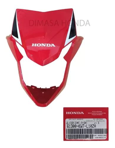 Carenagem Farol Xre Vermelho Victory Nova Frete Gr Tis