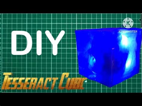 DIY Tesseract Cube How To Make Tesseract Cube YouTube