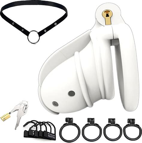 Screaass Neu Keuschheitsg Rtel Harz Silikon D Penisk Fig Set Mit